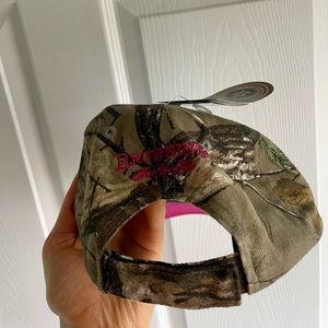 Browning | Accessories | Browning Nwt For Her Realtree Camo Hunting Hat ...